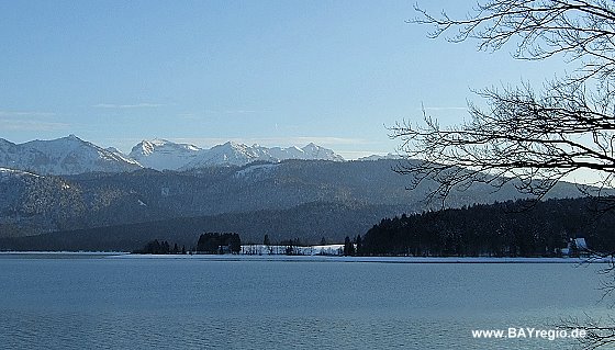 Kochelsee & Walchensee: Ausflugsziele, Aktivitäten & Sehenswürdigkeiten
